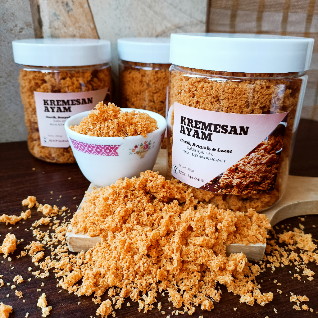 Jual Kremesan Ayam Resep Makmuk/ 130gr | Shopee Indonesia