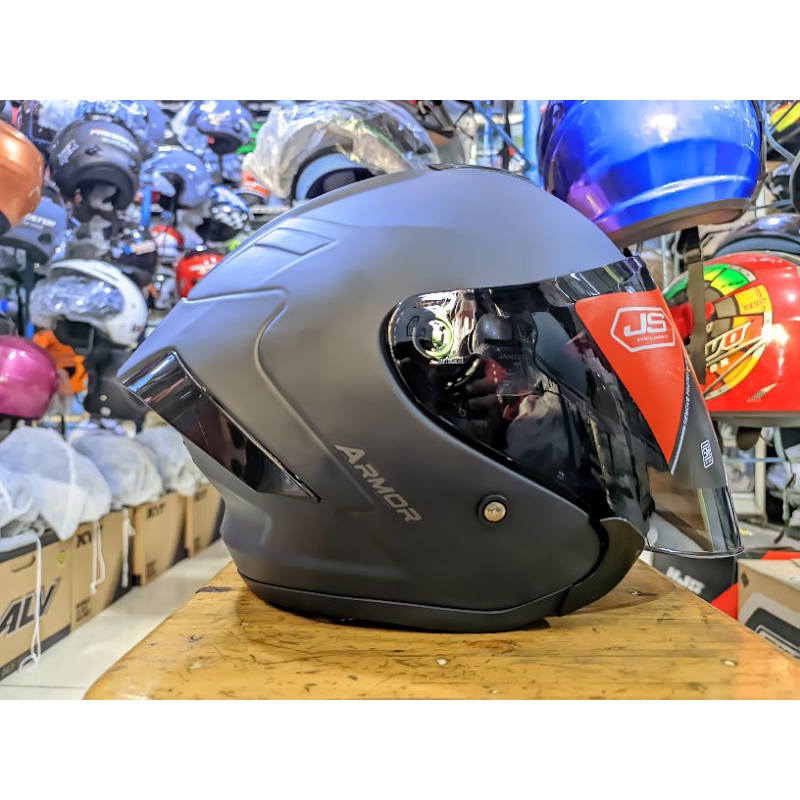 Jual helm,js,armor | Shopee Indonesia