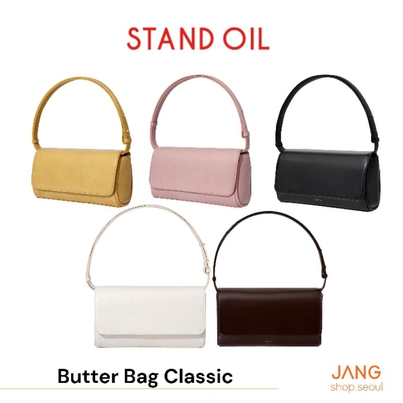 Jual [100%ORIGINAL DARI KOREA] STAND OIL - BUTTER BAG CLASSIC | Shopee ...