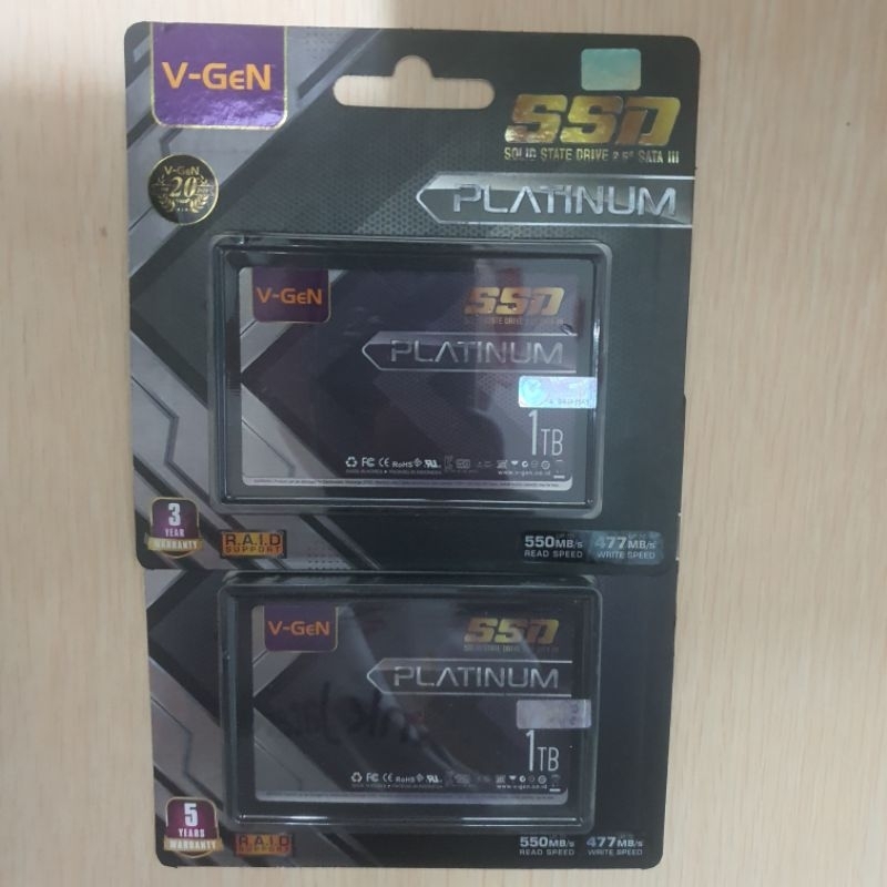 Jual ssd sata 1tb vgen v-gen platinum | Shopee Indonesia