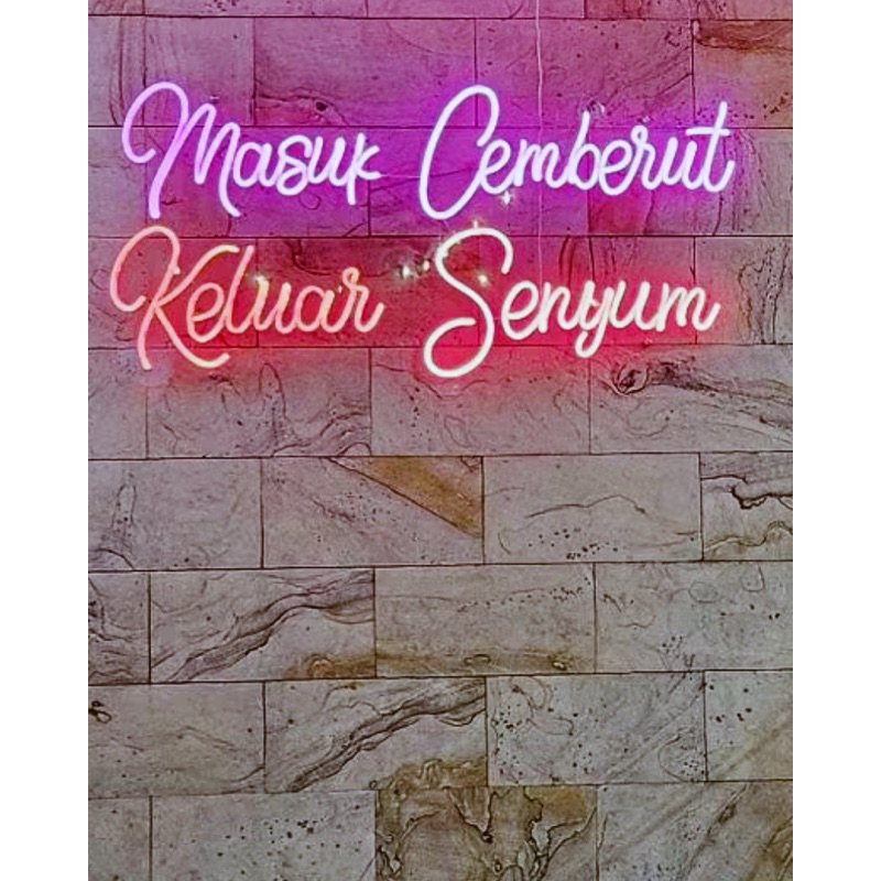 Jual NEONSIGN CUSTOM LAMPU LED HURUF/NAMA CUTTING AKRILIK LAMPU HIAS ...