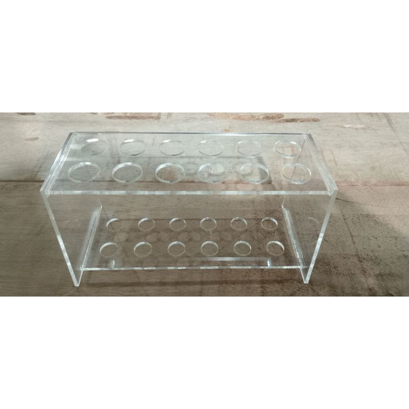 Jual Rak tabung reaksi akrilic/Rak tabung reaksi/Tempat tabung reaksi ... Jual Rak tabung reaksi akrilic/Rak tabung reaksi/Tempat tabung reaksi ...