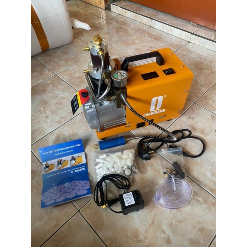 Jual kompresor PCP otomatis chaoqiang | Shopee Indonesia