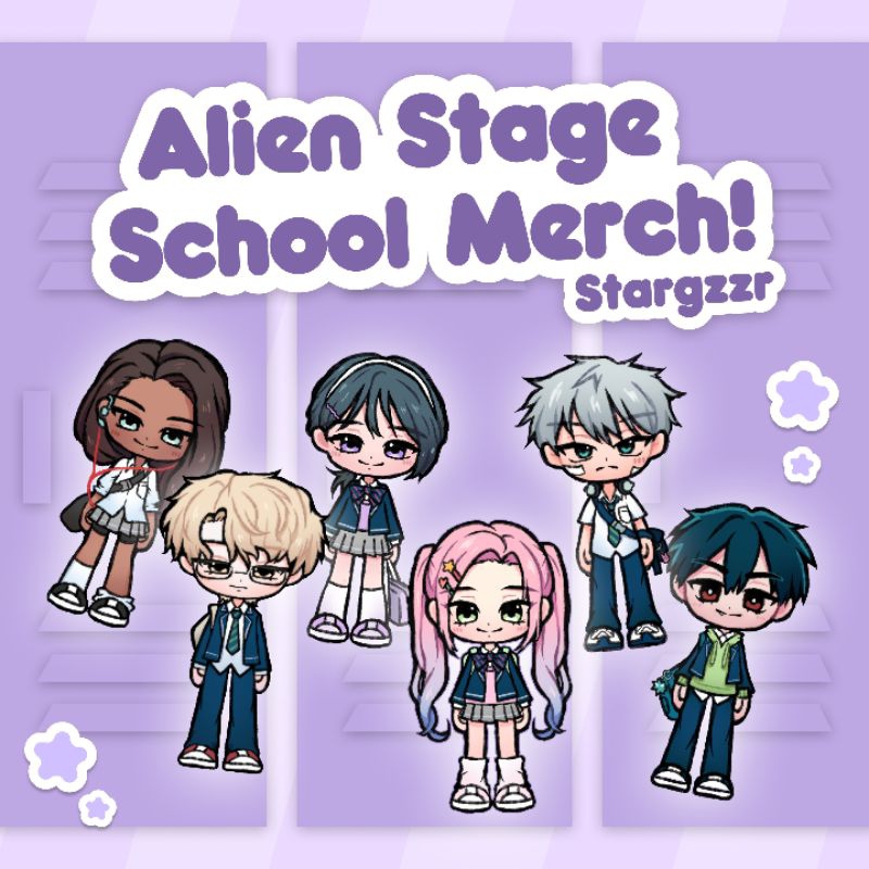 Jual [STARGZZR] Alien Stage School Merch! ★ | Shopee Indonesia
