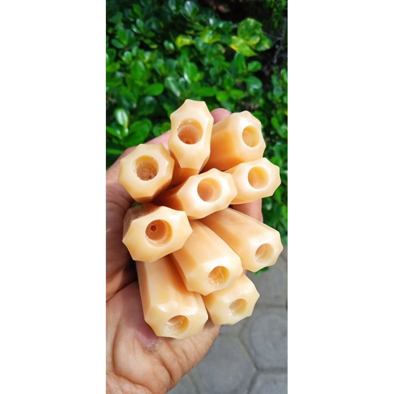 Jual Once pipa cangklong tulang sapi model segi rasa gading gurih ...