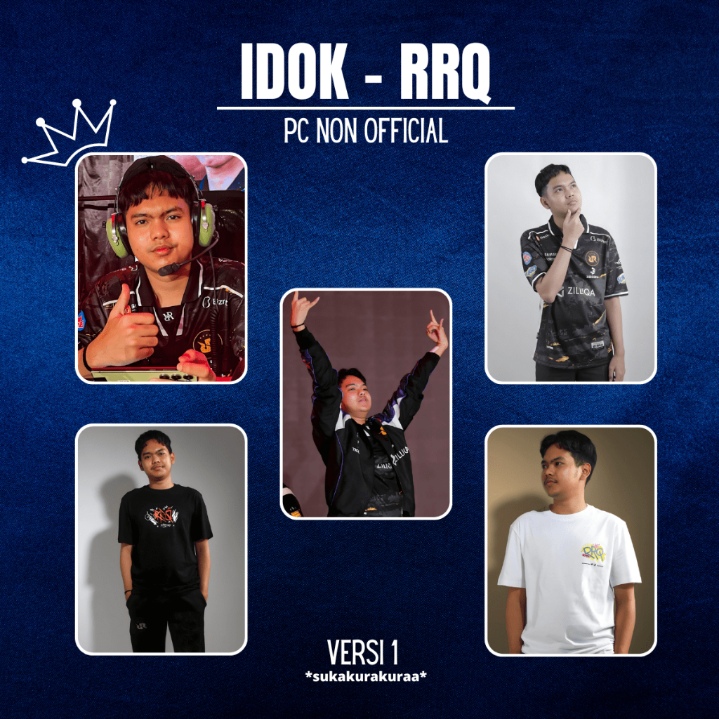 Jual Photocard Idok RRQ Hoshi (Mobile Legend) | Shopee Indonesia