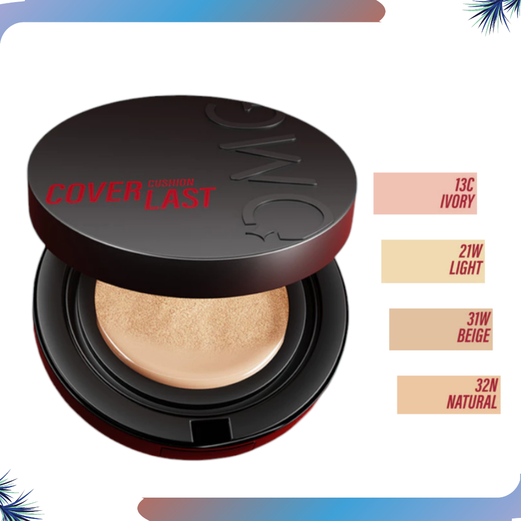 Jual OMG Oh My Glam Coverlast Cushion SPF 30 PA+++ 15g/Alas Bedak ...