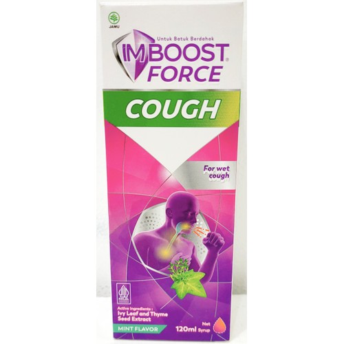 Jual IMBOOST FORCE COUGH SYRUP 120 ML | Shopee Indonesia