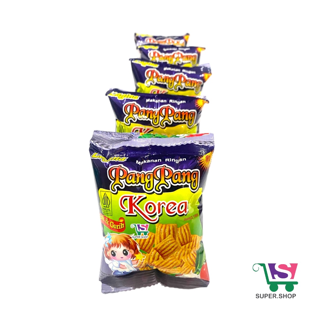 Jual Pang Pang / PangPang Korea Cemilan (isi 10 pcs) | Shopee Indonesia