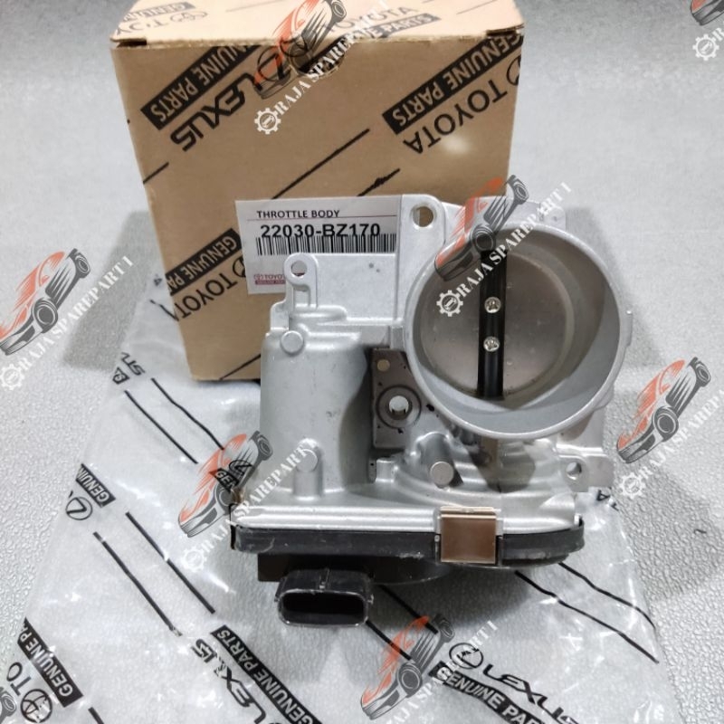 Jual THROTTLE BODY TROTOR BODY TOYOTA AVANZA 2022 22030-BZ170 ORIGINAL ...