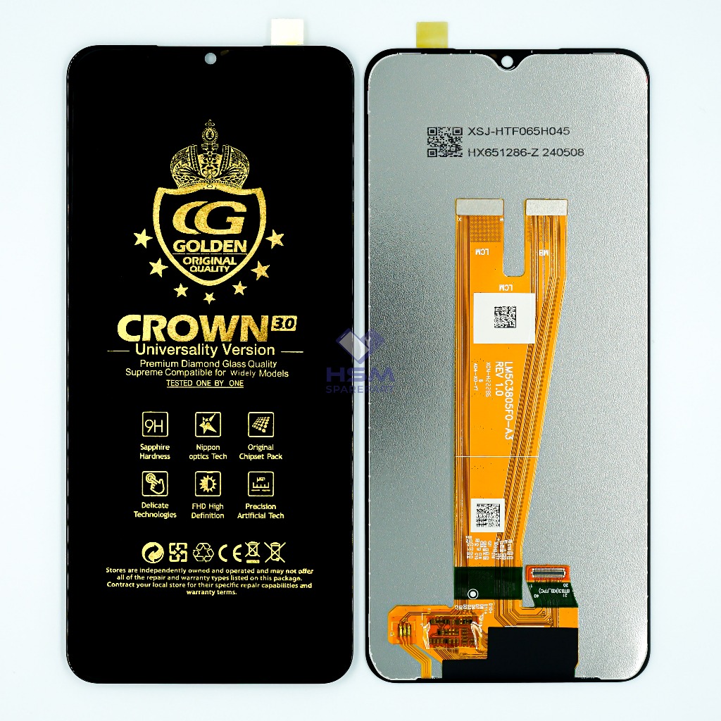 Jual LCD SAMSUNG GALAXY A04/A045 FULLSET TOUCHSCREEN ORI OEM | Shopee ...