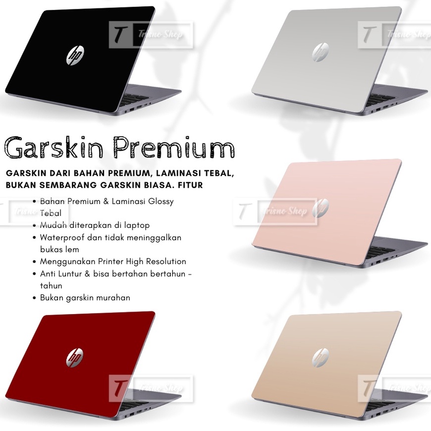 Jual HARGA GROSIR Stiker Laptop Garskin Laptop Hp Original Laminasi ...