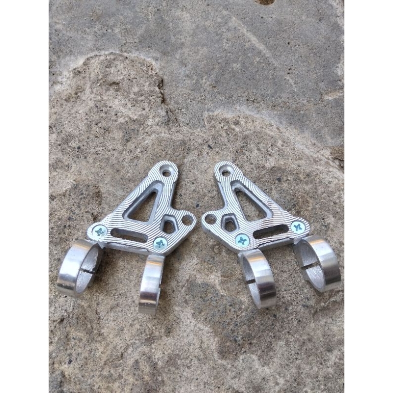 Jual kupingan lampu pangkon lampu breket lampu model lancip untuk cb GL ...