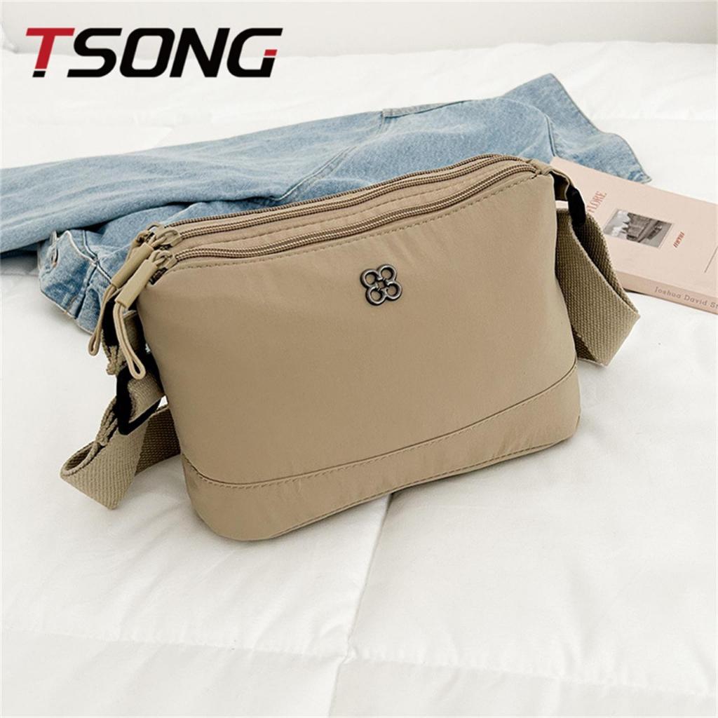 Jual TSONG Tas Tote Serbaguna Kasual Tas Crossbody Bahu Tunggal Tas ...