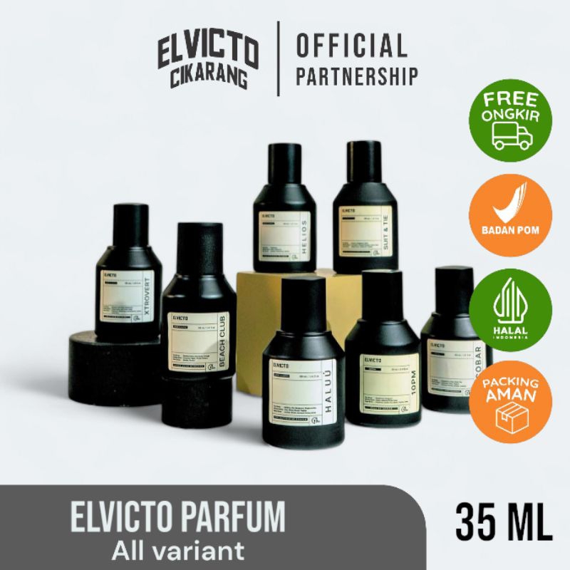 Jual Elvicto Parfum - All Variant (Satuan) | Shopee Indonesia