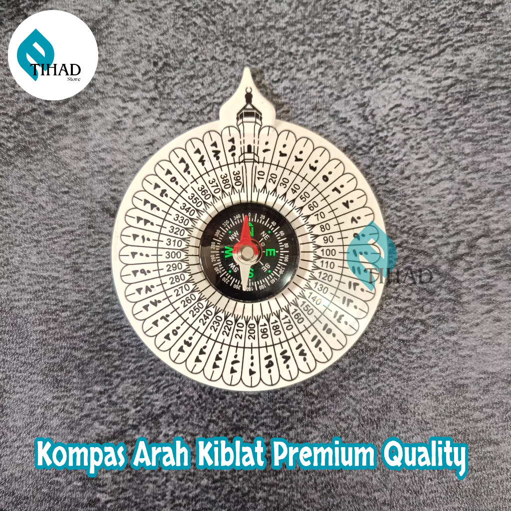 Jual Kompas Arah Kiblat Premium Quality | Shopee Indonesia