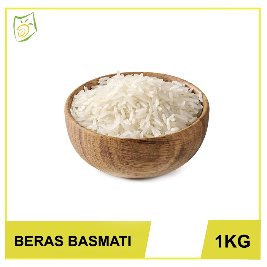 Jual Beras Basmati 1kg - Basmati Rice Kemasan 1kg | Shopee Indonesia