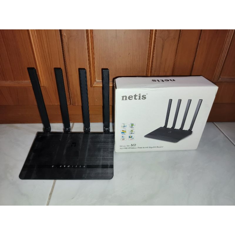 Jual router netis n2 ( bekas / second ) | Shopee Indonesia