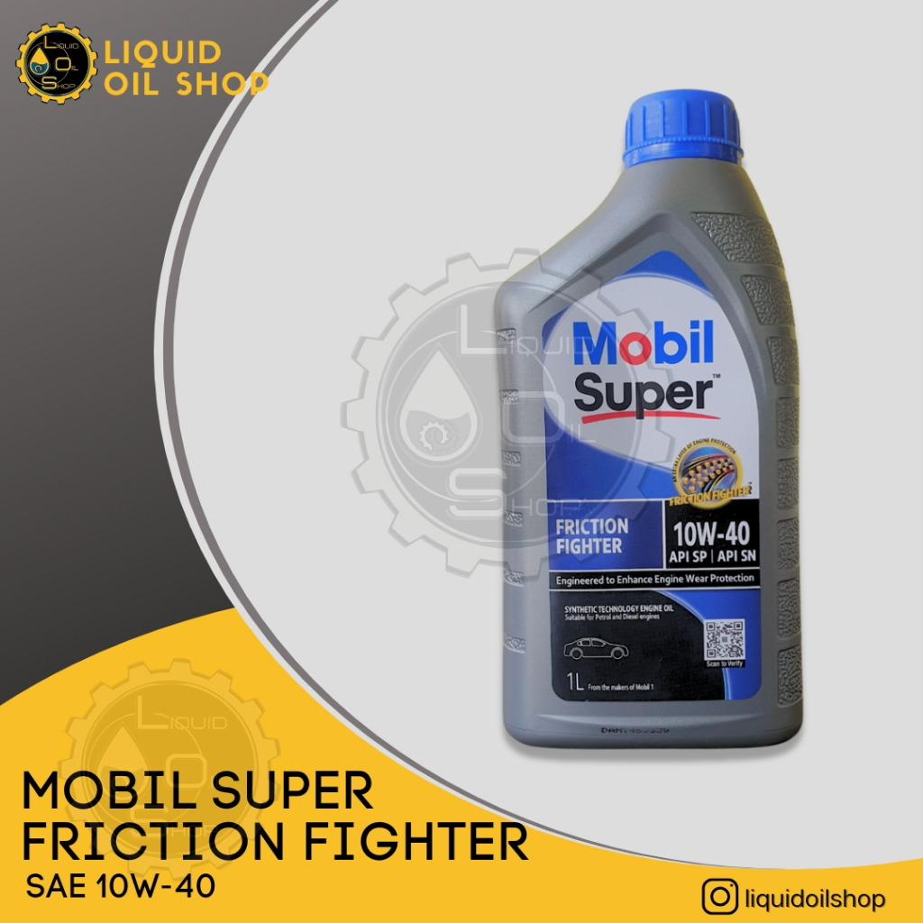 Jual Oli Mobil Super Friction Fighter 10W-40 1 Liter | Shopee Indonesia