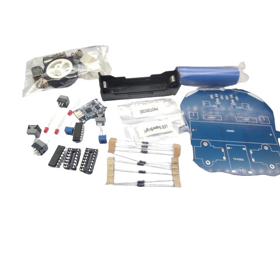 Jual Kit Edukasi Robot Line Tracer Line Follower Analog Basic SD SMP ...