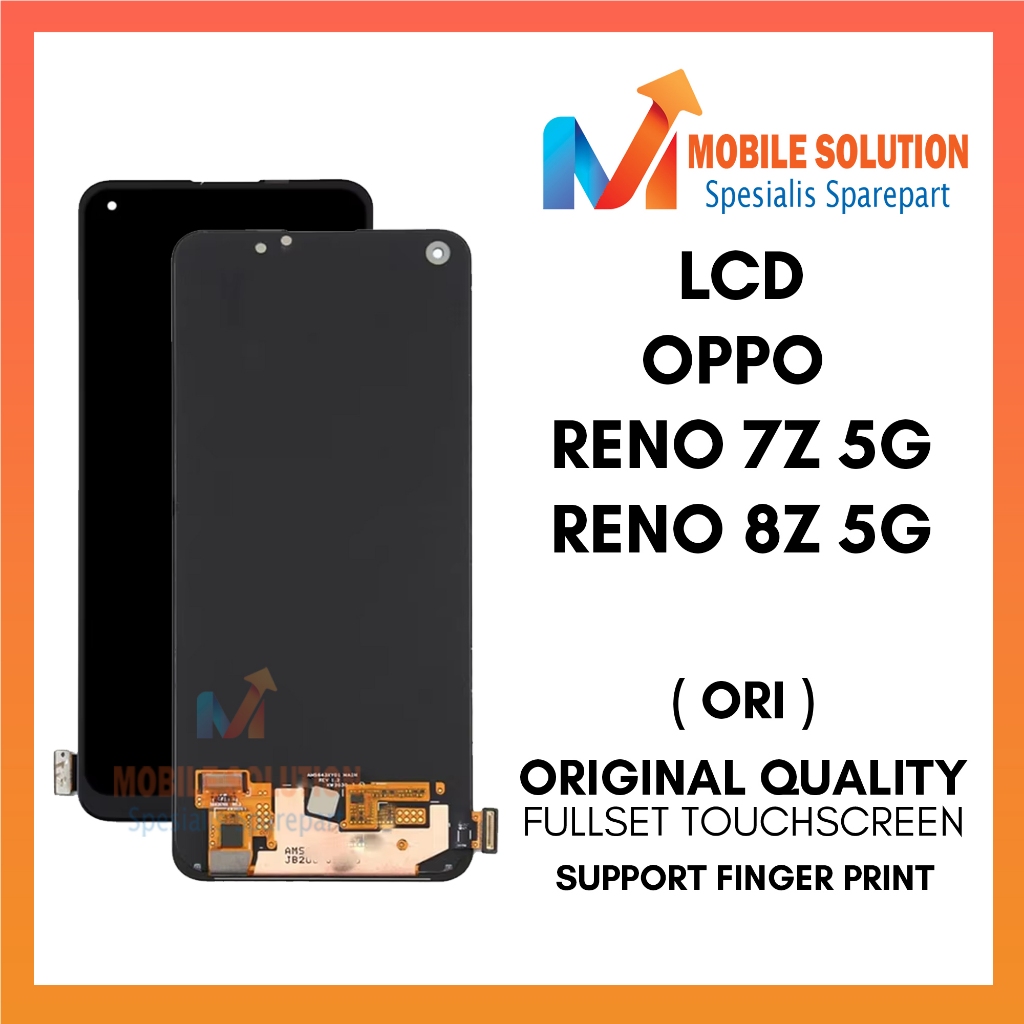 Jual Grosir LCD Oppo Reno 7Z 5G / Reno 8Z 5G ORIGINAL 100% Fingerprint FullsetTouchscreen ...