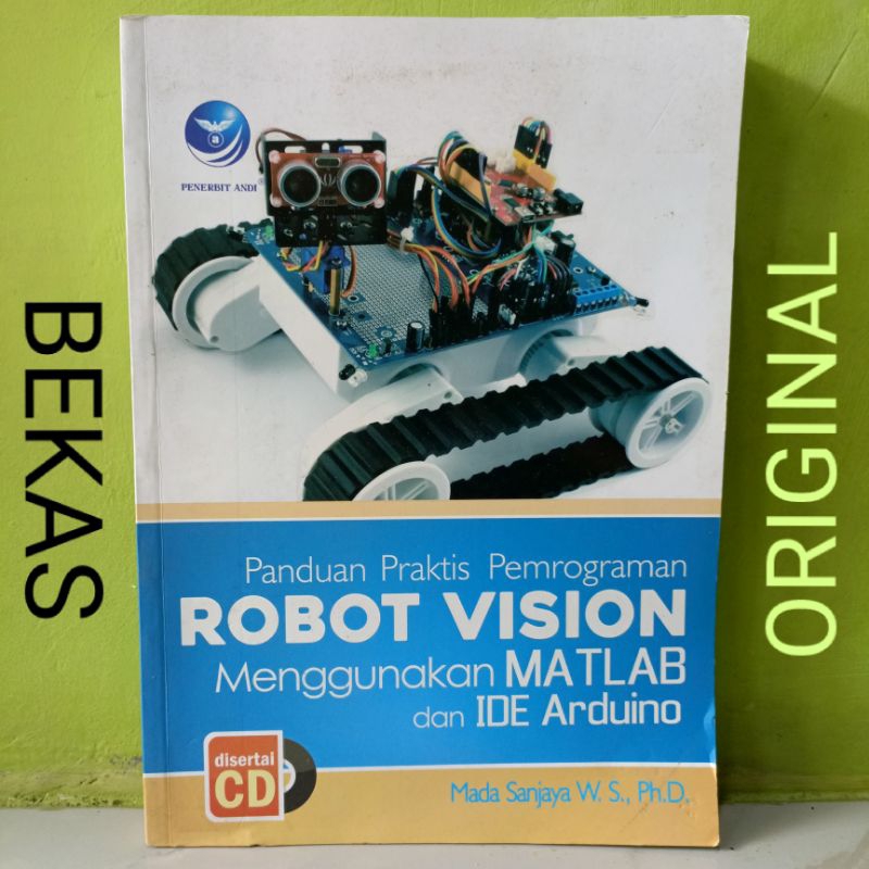Jual Buku Panduan Praktis Pemrograman Membuat Robot Vision Menggunakan ... Jual Buku Panduan Praktis Pemrograman Membuat Robot Vision Menggunakan ...