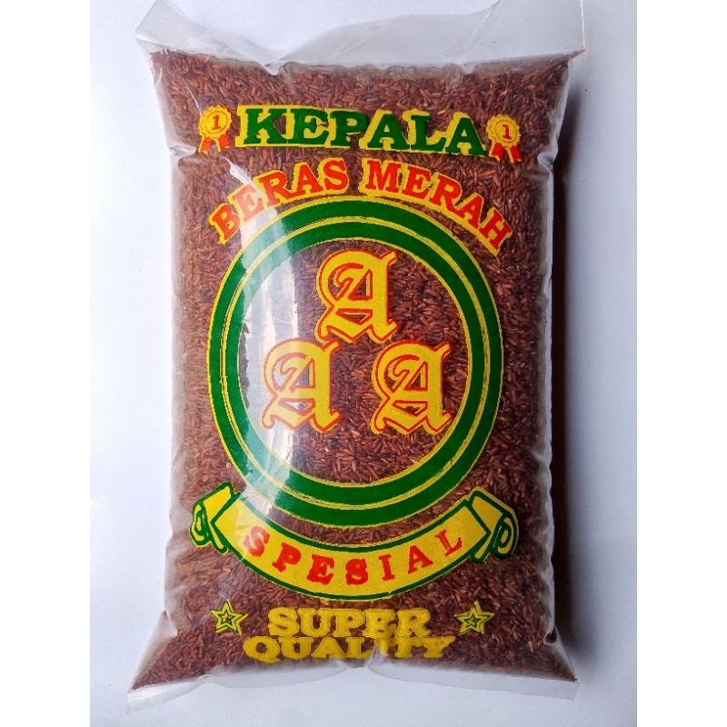 Jual Beras 5Kg beras merah Cap AAA Sosoh Spesial | Shopee Indonesia