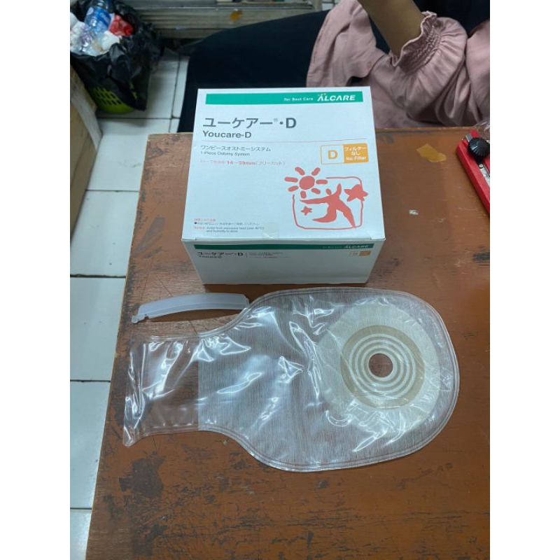Jual Kantong Colostomy Bag Alcare Kantong BAB Colostomi Bag merk Alcare ...