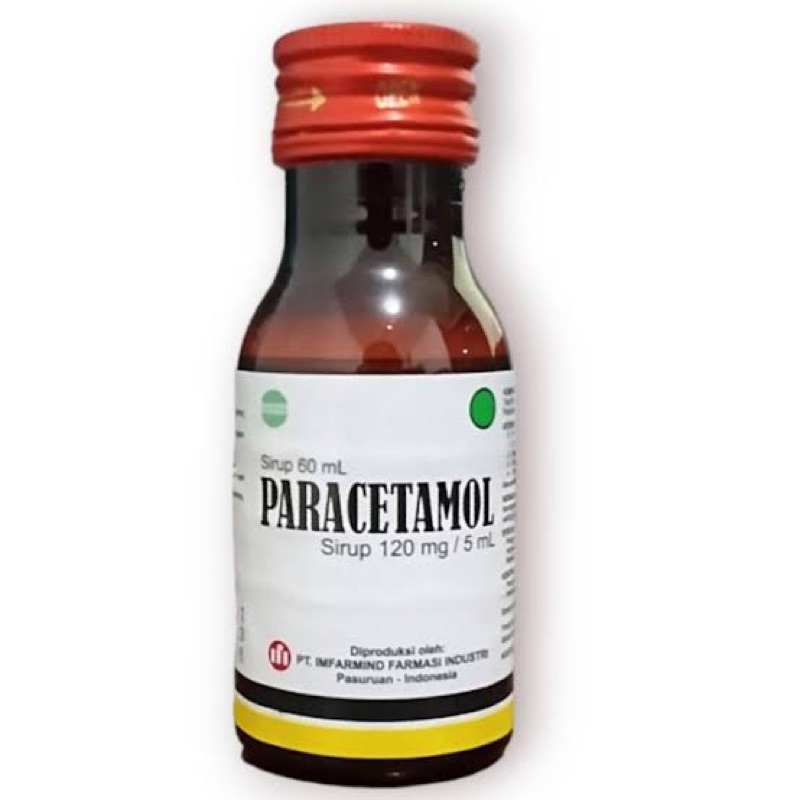 Jual Paracetamol sirup 60ml | Shopee Indonesia