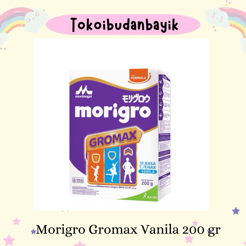 Jual Morigro Gromax Vanila 200 gr | Shopee Indonesia