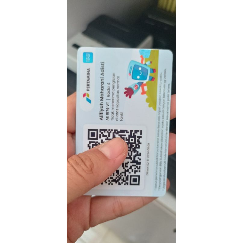 Jual Cetak Barcode My Pertamina | Shopee Indonesia Jual Cetak Barcode My Pertamina | Shopee Indonesia