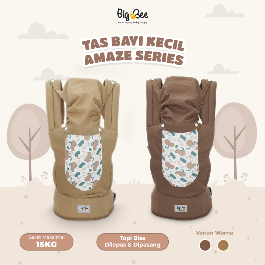 Jual Gendongan M - Shapes Amaze Series BIG BEE BBG0002 | Shopee Indonesia