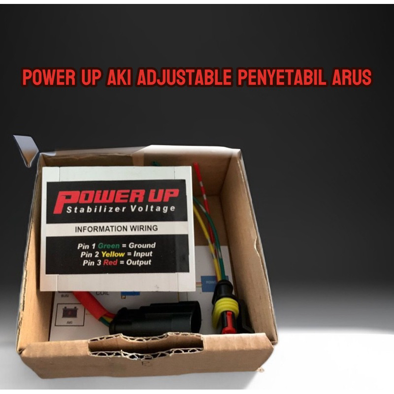 Jual Power up aki adjustable special product karbu injeksi | Shopee ...