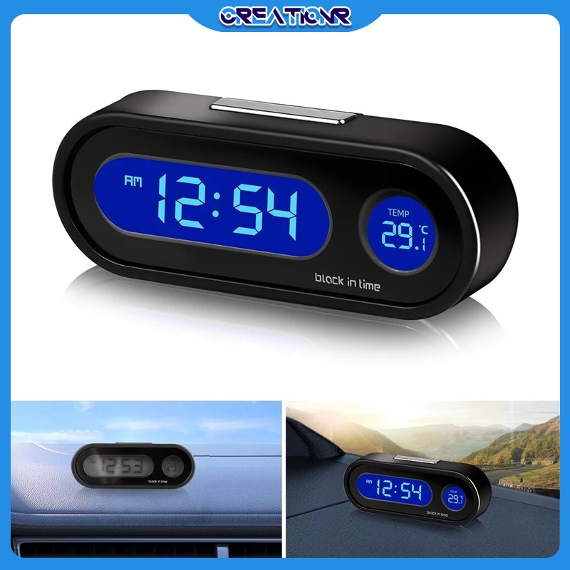 Jual Jam Digital Mobil/jam Digital Led Mobil/jam Mobil Dashboard/jam ...
