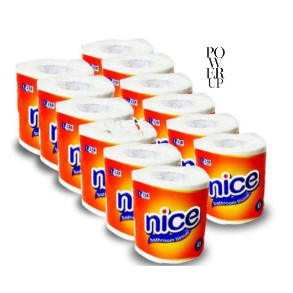 Jual Tissue Nice Facial Tissue 180's | Facial Tissue 2000's | Roll ...