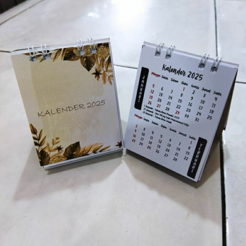 Jual Kalender Meja mini | Shopee Indonesia