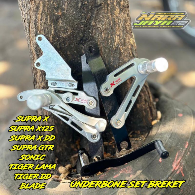 Jual Footstep underbone x road SUPRA X,SUPRA X125,SUPRA X125 DD,SUPRA ...