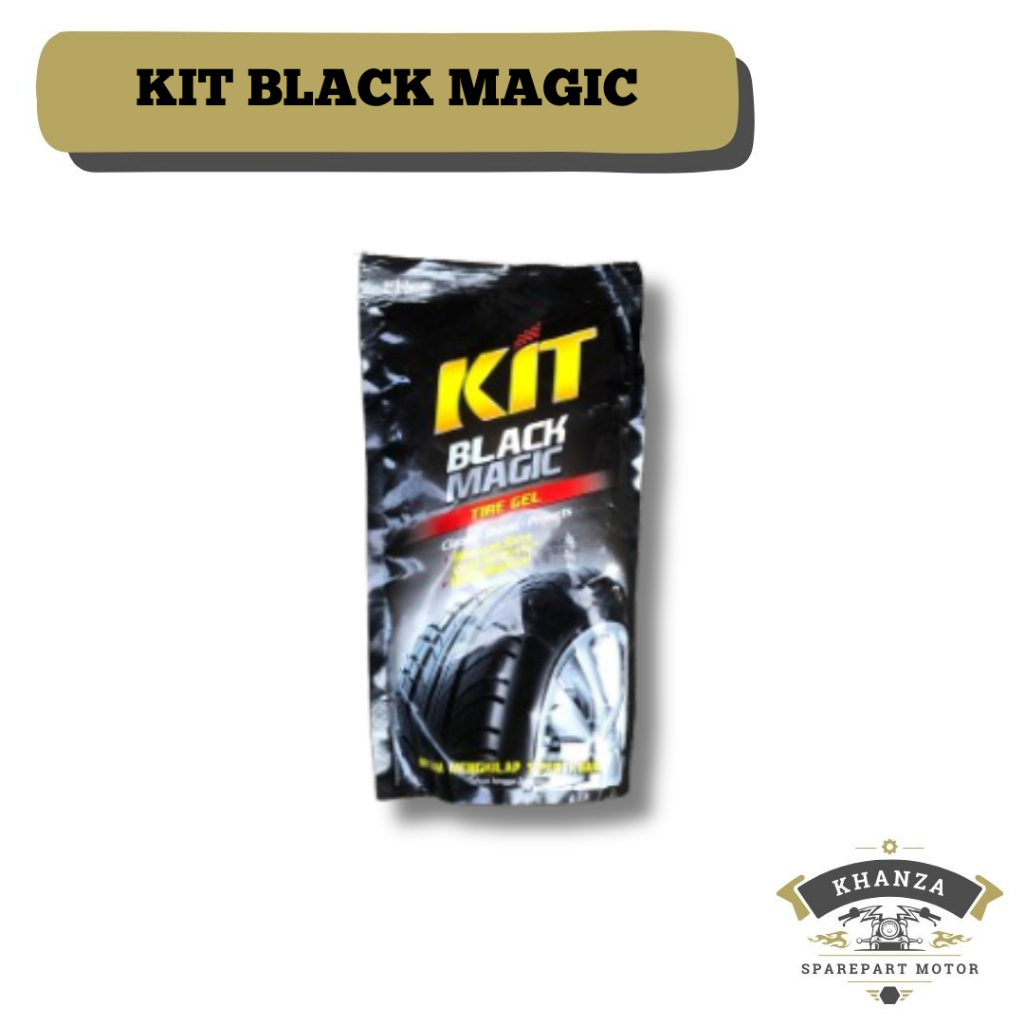 Jual Kit Black Magic Tire Gel || Pengkilat Ban Pengkilat Semir Ban ...