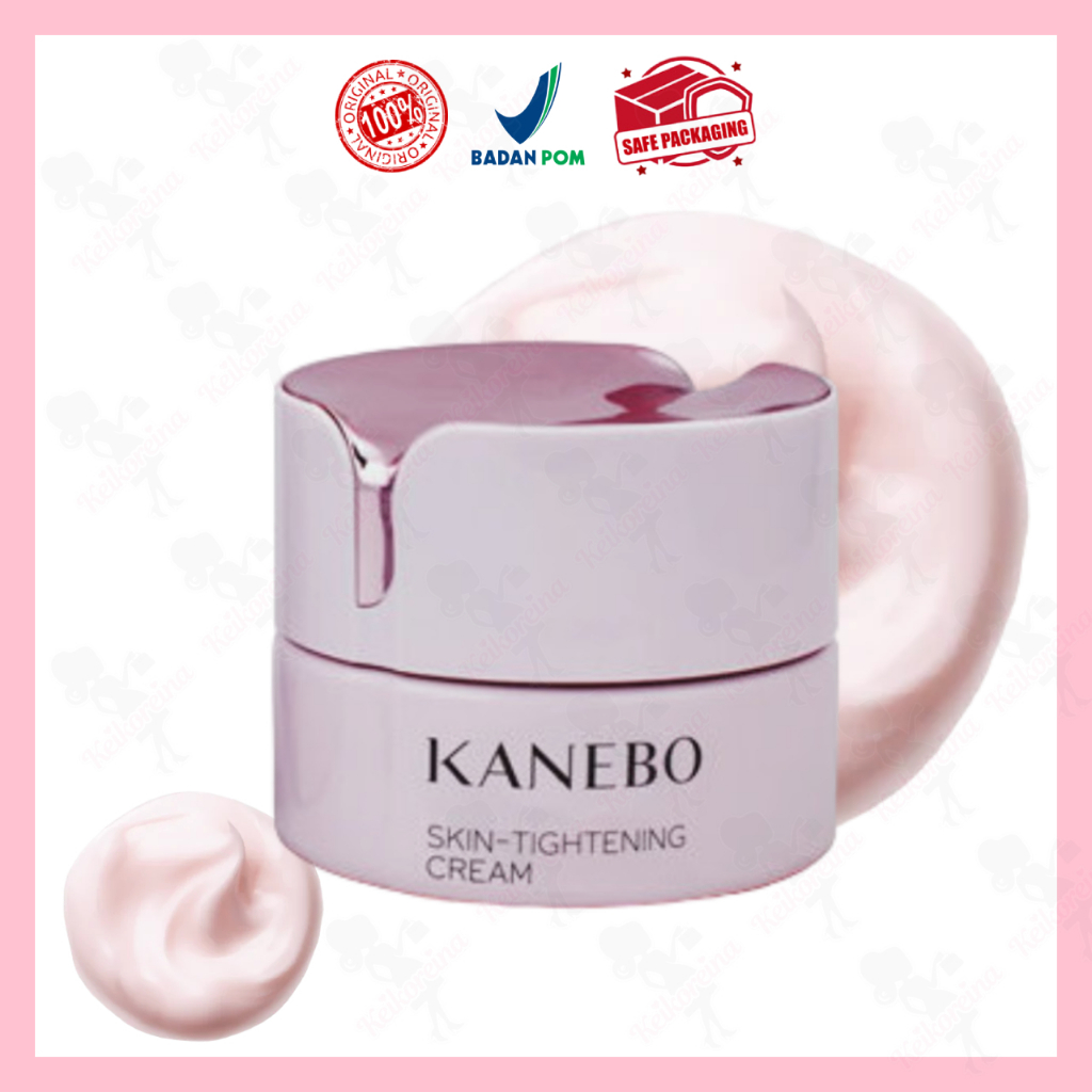 Jual KANEBO Skin Tightening Cream 40 mL | Shopee Indonesia