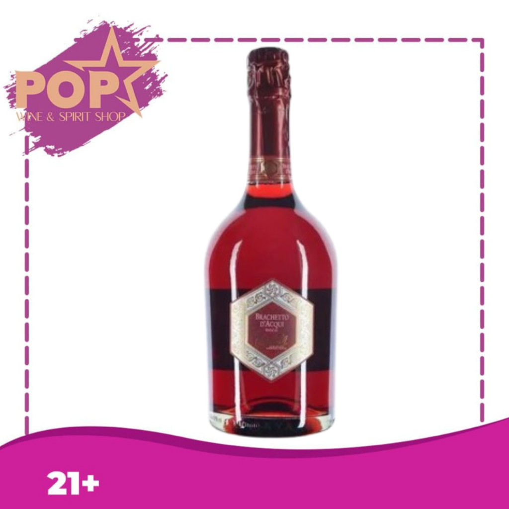 Jual Sweet Red Wine Tre Secoli Brachetto D Acqui Docg Sparkling