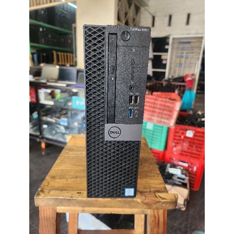 Jual Pc Dell 5060 Sff Core i5-8500 Ram 16gb Ssd 512gb | Shopee Indonesia