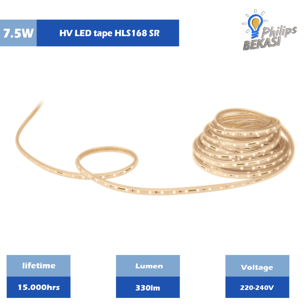 Jual LAMPU PHILIPS HV LED TAPE SR HLS168 | Shopee Indonesia