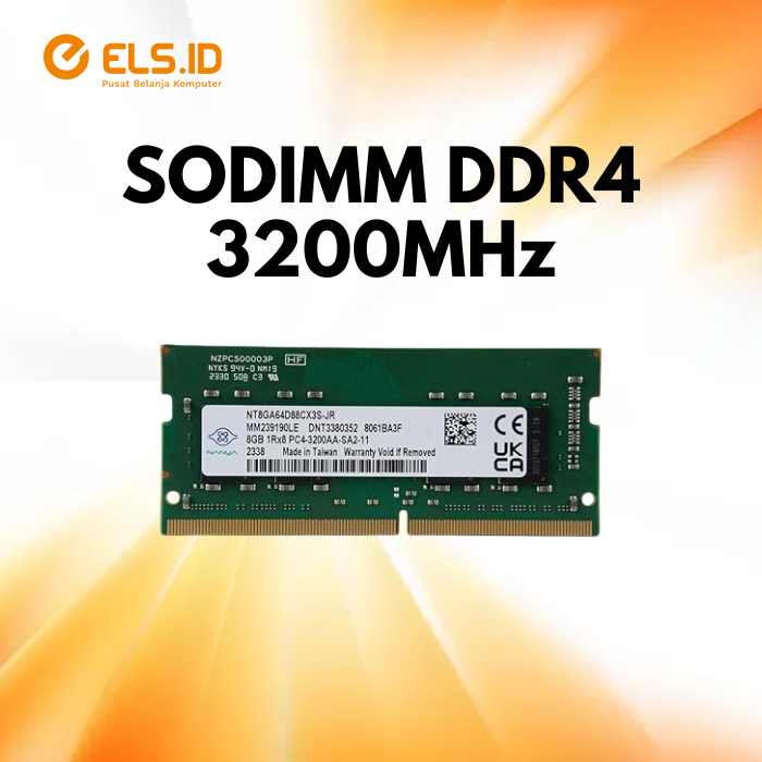 Jual Sodimm Nanya DDR4 8GB 3200MHz Memory Laptop | Shopee Indonesia