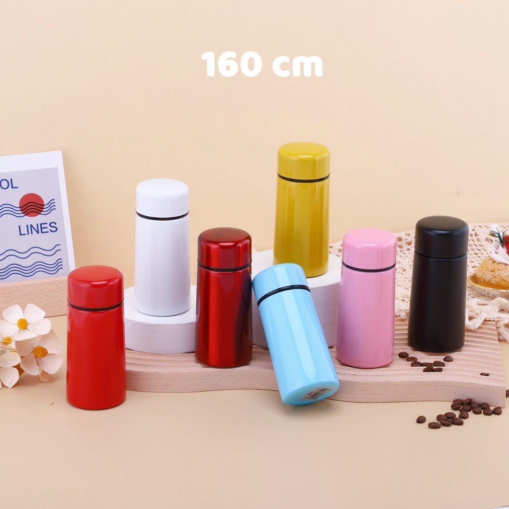 Jual TUMBLER TERMOS MINI 160ML TAHAN PANAS & DINGIN /BOTOL MINUM COFFEE ...