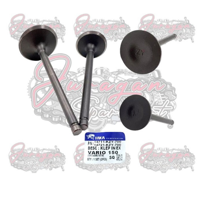 Jual Klep In Ex Vario 150 PCX 150 New ADV 150 PCX 150 Payung Valve Set Taka | Shopee Indonesia