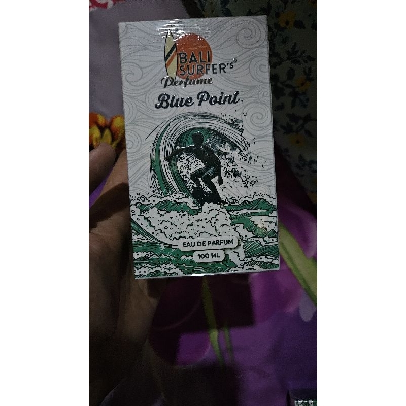 Jual Bali Surfers Perfume BSP Blue Point | Shopee Indonesia