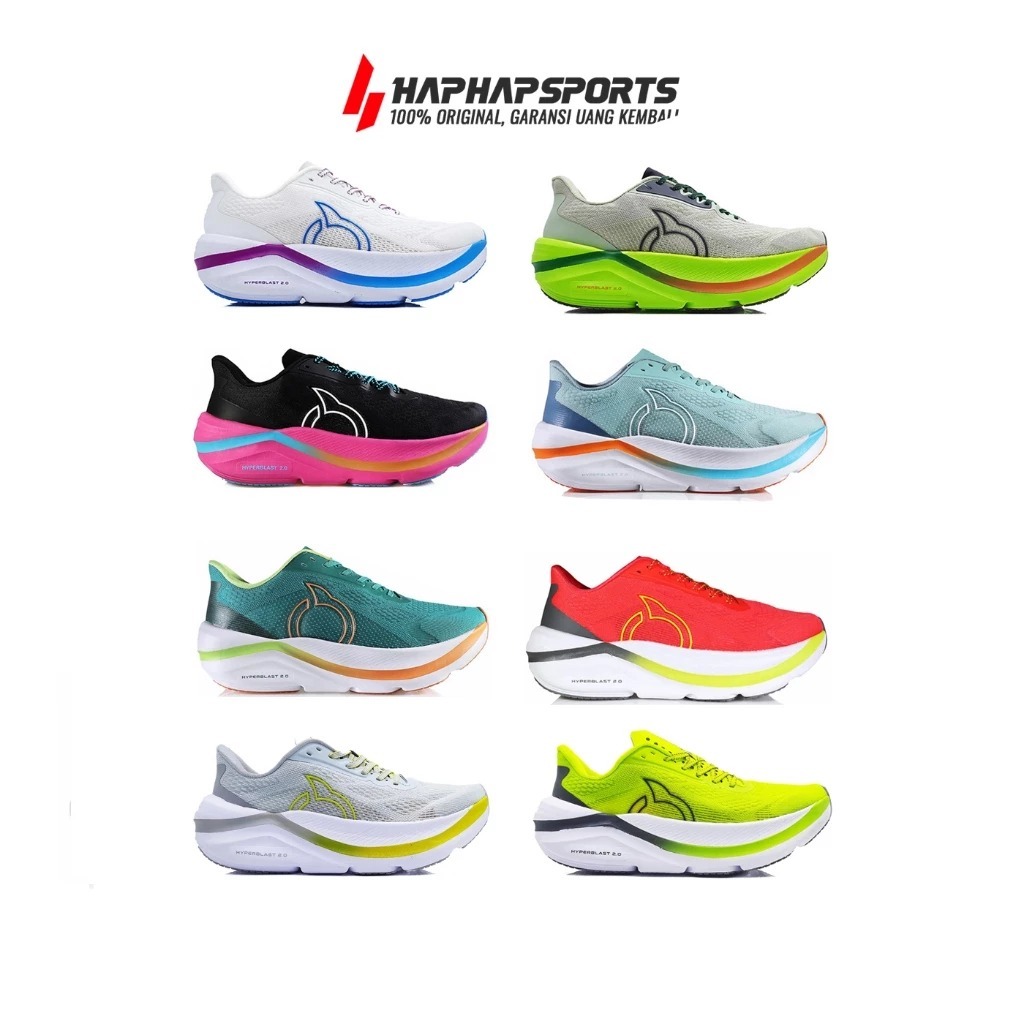 Jual SEPATU RUNNING ORTUSEIGHT HYPERBLAST 2.0 | Shopee Indonesia