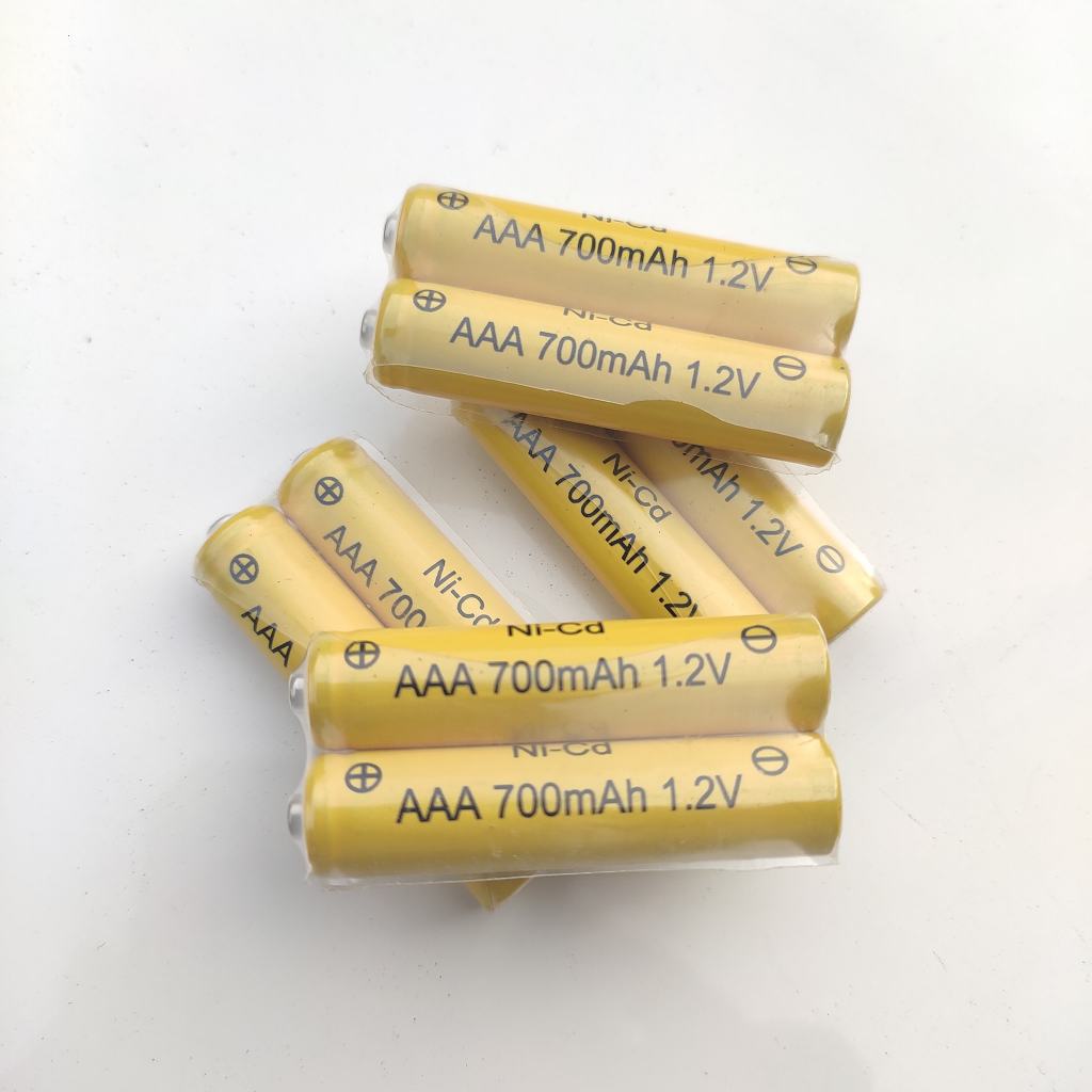 Jual Baterai Cas A3 / AAA 700mAh Ukuran Kecil Untuk Remot AC / TV 1.2V ...