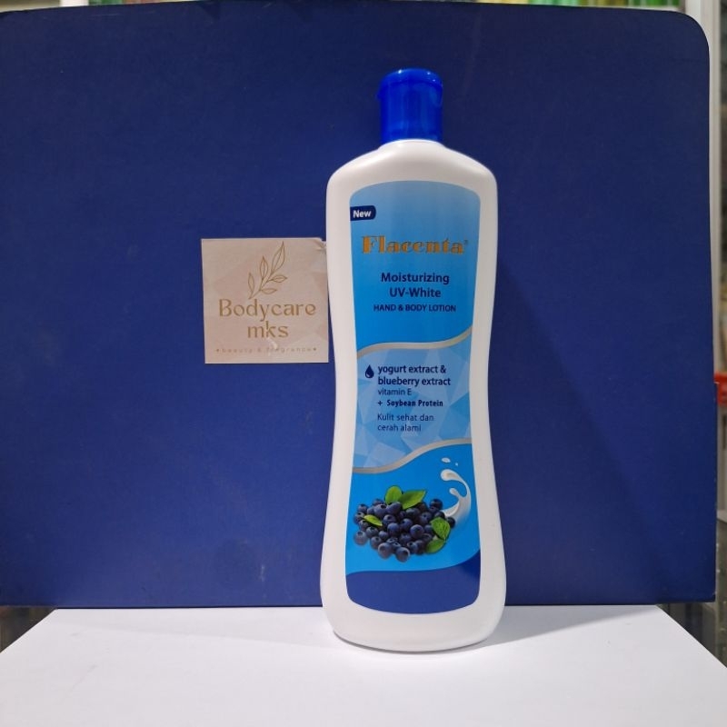 Jual Flacenta Hand Body Lotion Moisturizing UV-White-500ml | Shopee ...