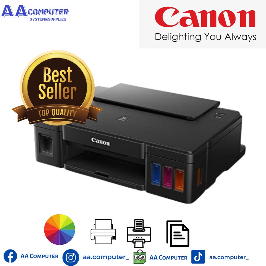 Jual PRINTER CANON PIXMA G1010 | Shopee Indonesia